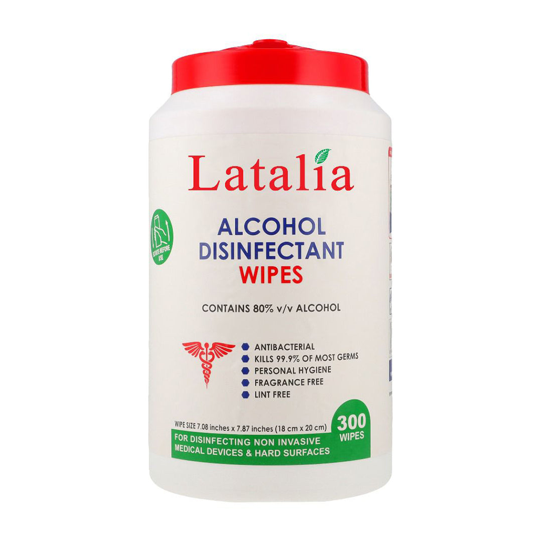 Buy Premium Disinfectant Wipes – 300 Count | Latalia
